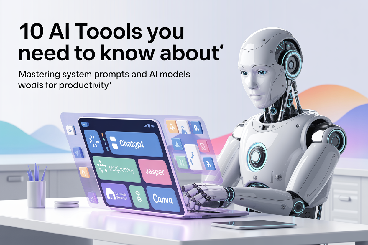 System Prompts and Models of AI Tools: 10 AI Tools You NEED!